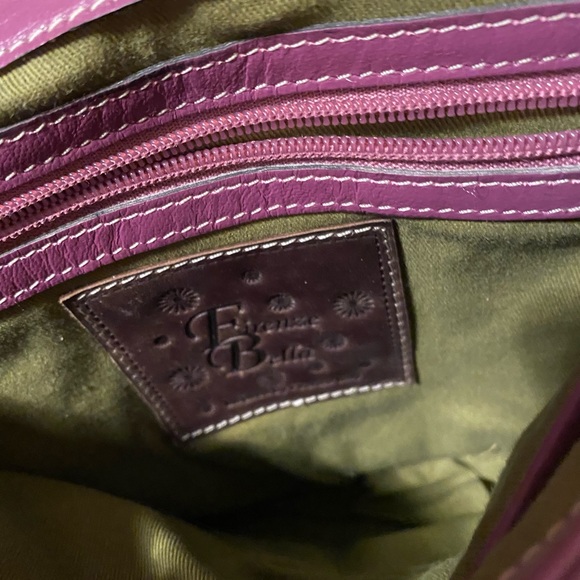 firenze Bella | Bags | Firenze Bella Crossbody Bag Purple | Poshmark